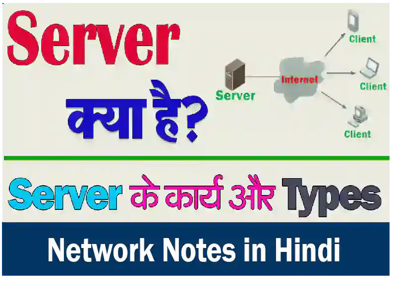 What Is Server In Hindi? Types Of Server In Networking In Hindi